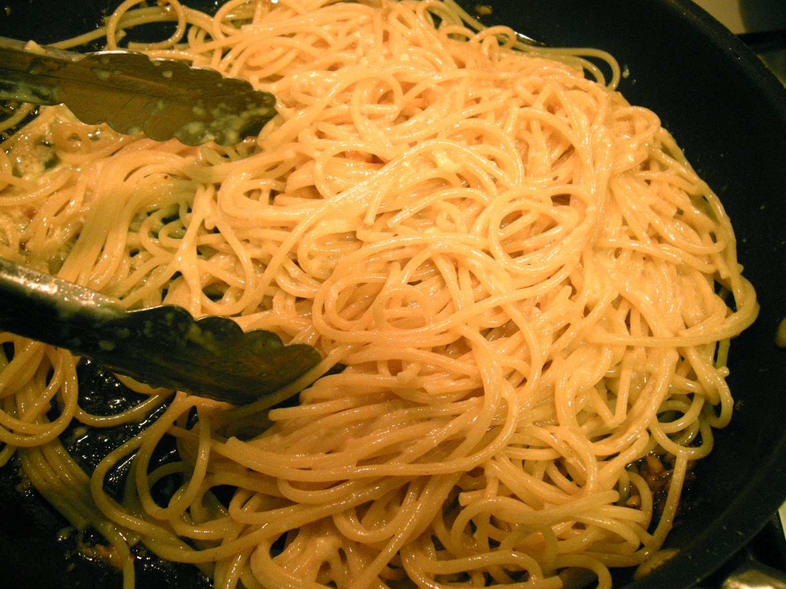 Foodism Mom Spaghetti Carbonara With Peas