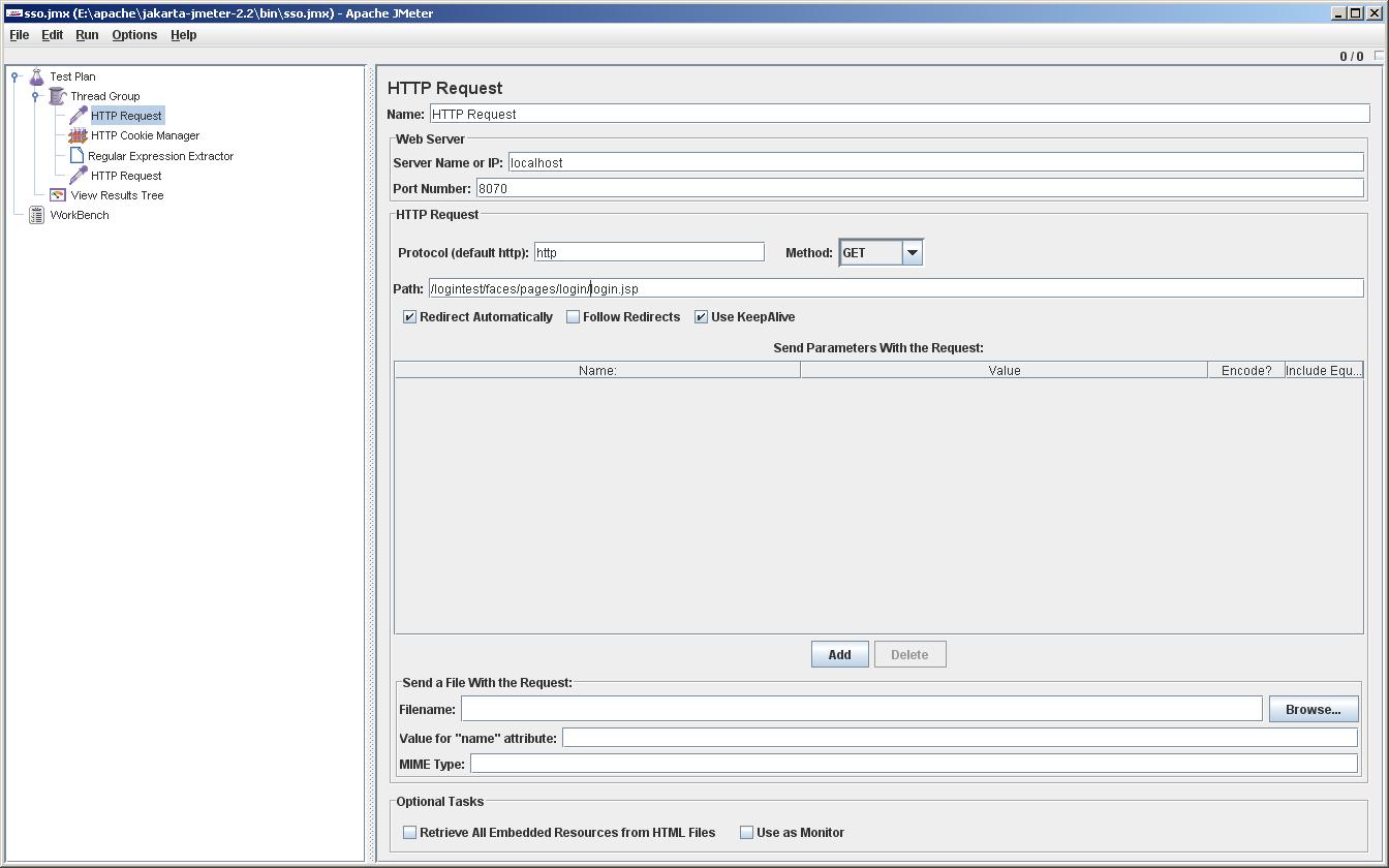 devSide: Testing JSF Applications by JMeter