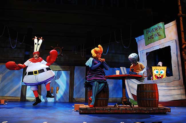 Blog Viajes de Gulliver: El MUSICAL DE BOB ESPONJA