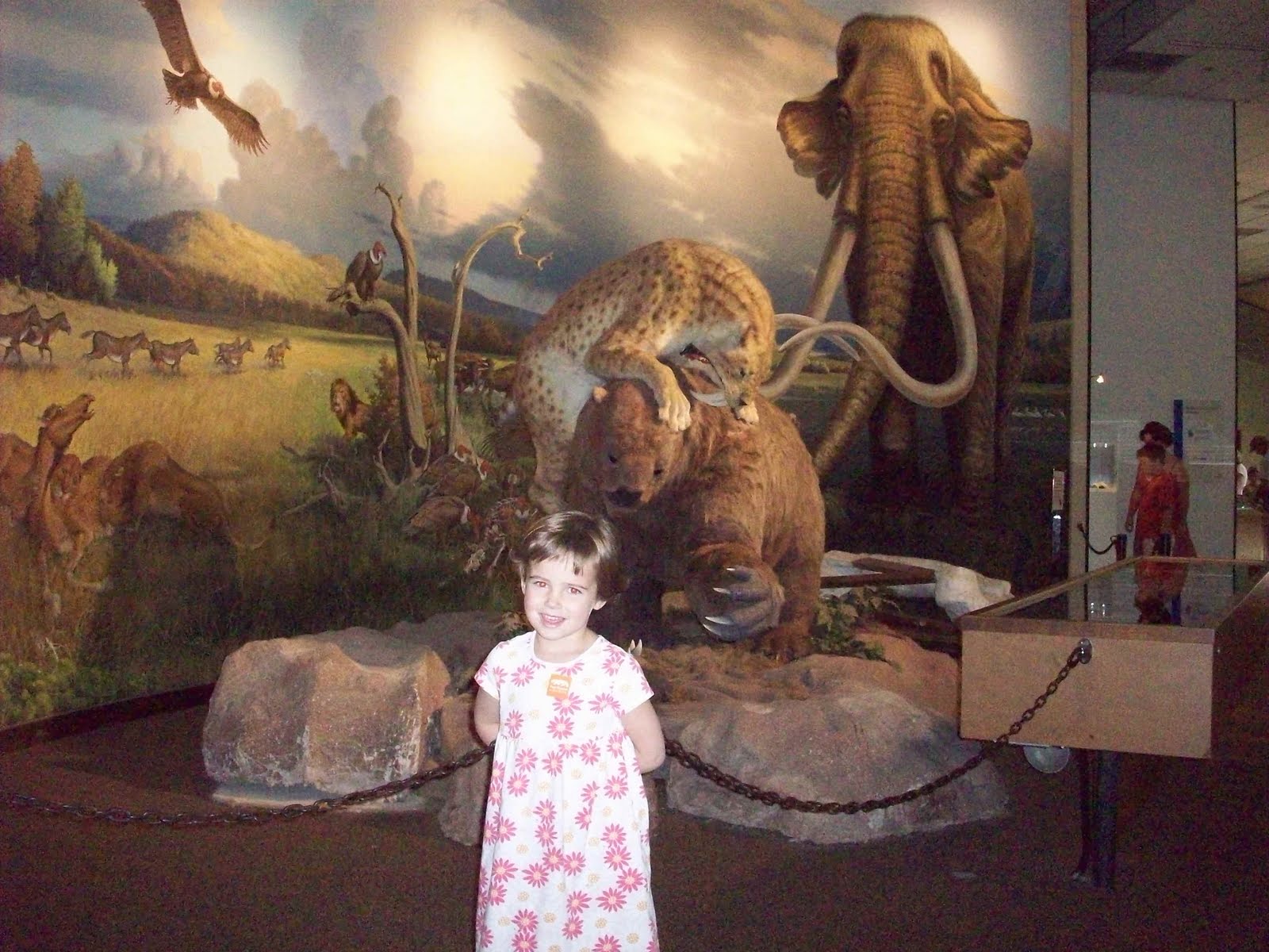 BUMMER-FREE ZONE: LA BREA MEANS TAR IN SPANISH