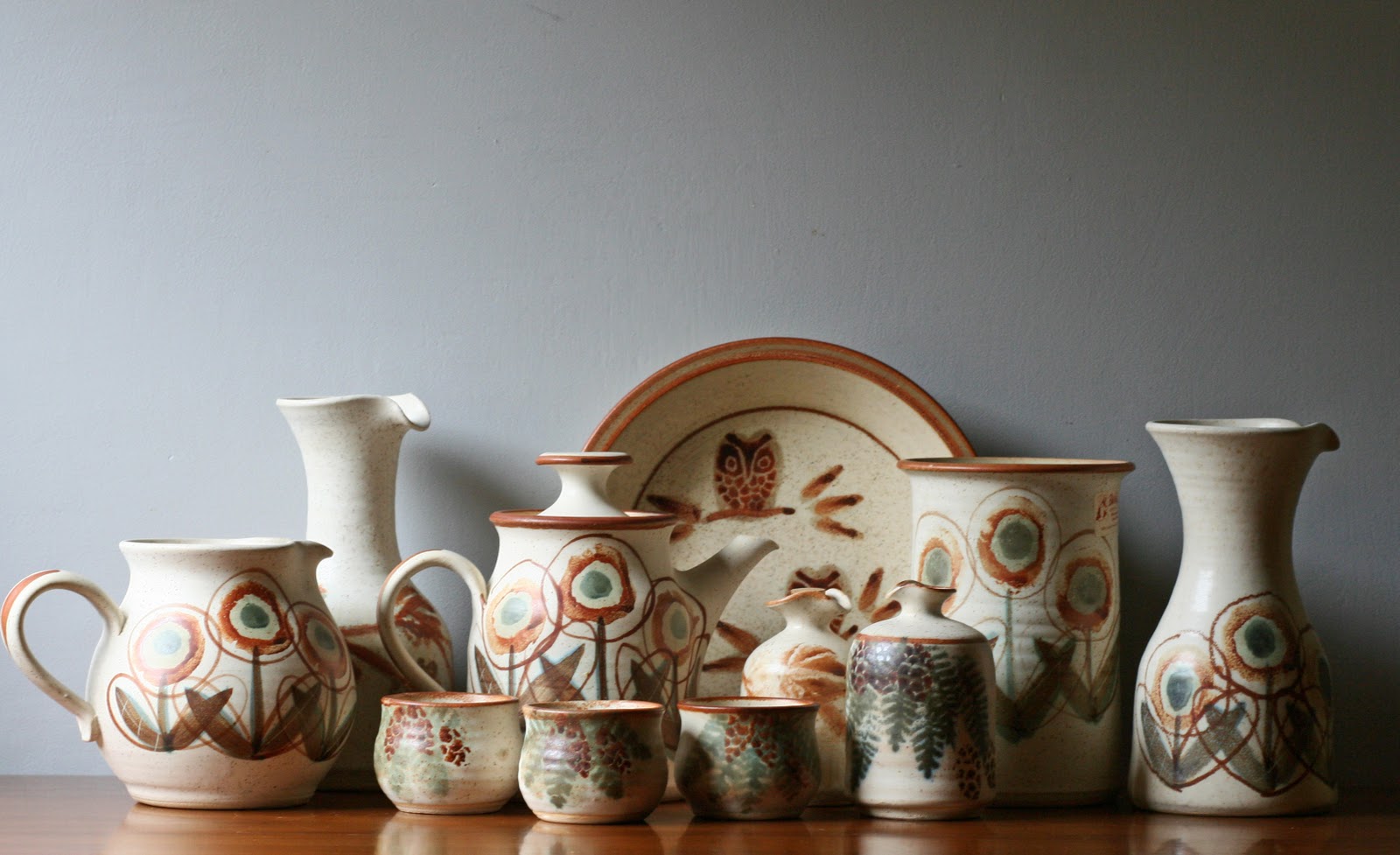Modish Vintage: my vintage collection: B Welsh Pottery