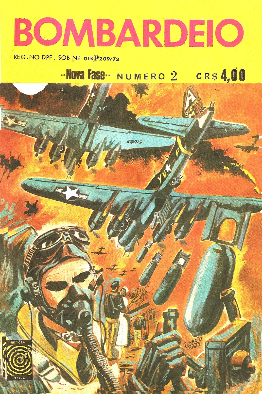 Traços de Guerra: Bombardeio