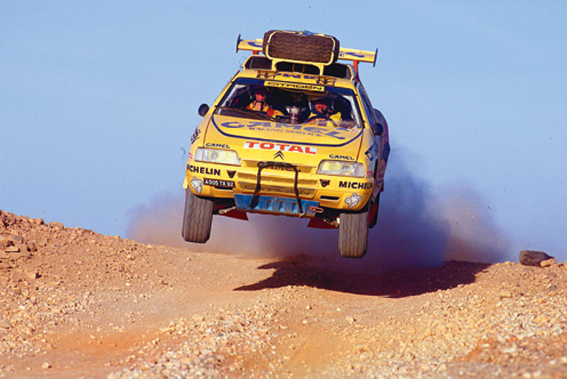 LASER CAR DESIGN: CITROËN ZX RALLY-RAID - 1991