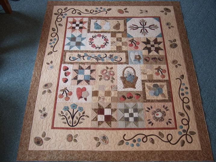 Tamarack Shack: Sampler Quilt