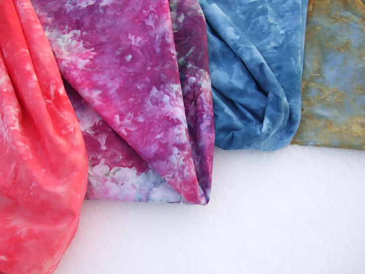 Tamarack Shack: Snow Dyeing