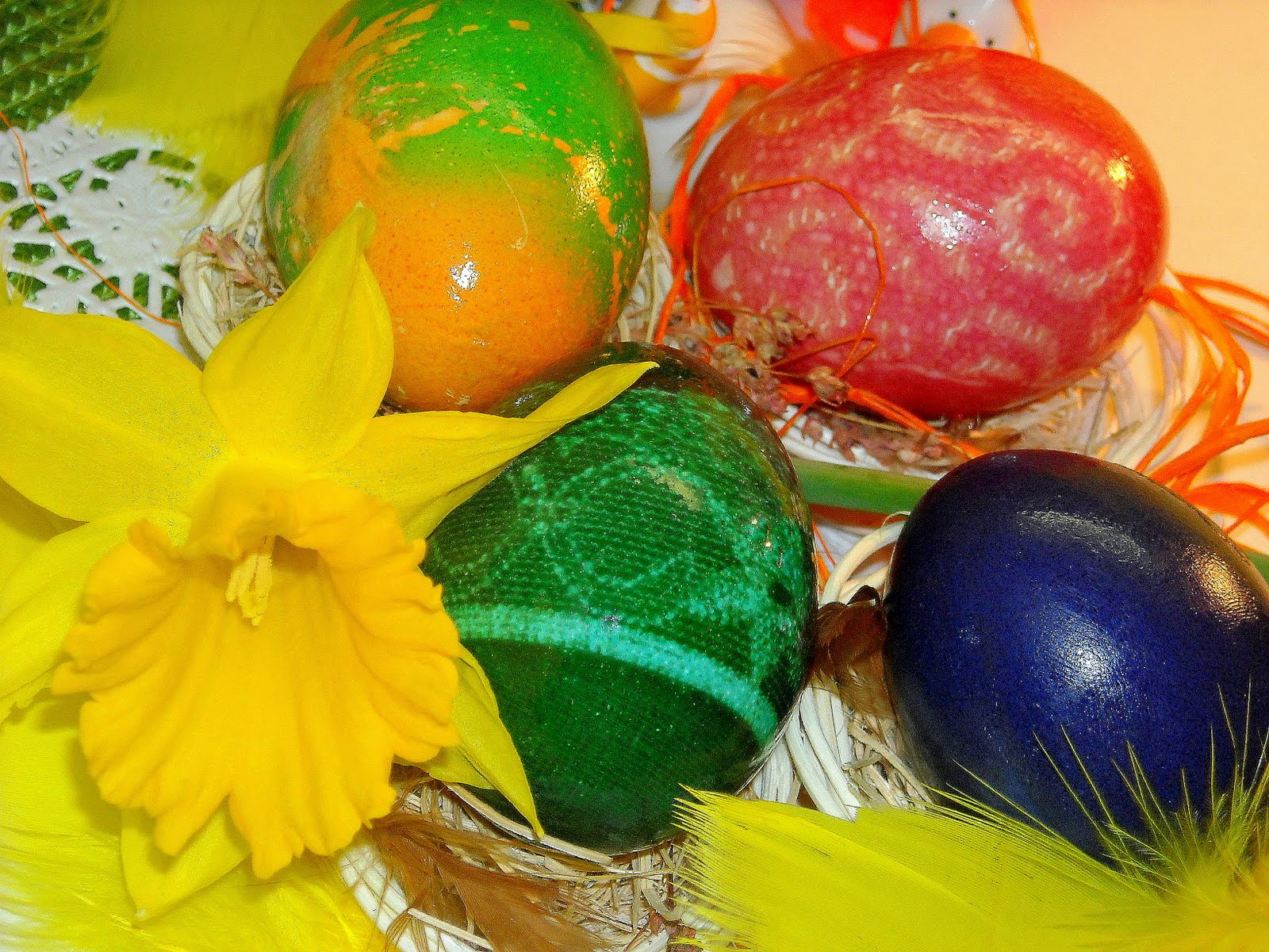 Auringon keittiö: Sreken Veligden!!/Hauskaa Pääsiäistä!:)