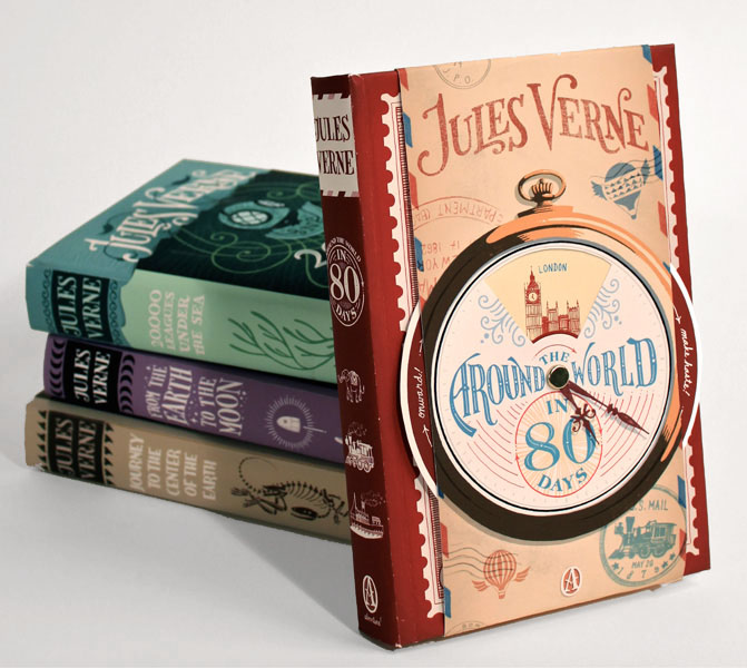 Jim Tierney: Amazing book covers from art student