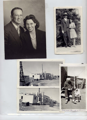My family of Origin: My dad Charles Glenn Jacobs, my Mom, Gramps and ...