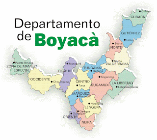 BOYACA ES PARA DISFRUTARLA!!: DIVISIÓN TERRITORIAL DE BOYACÁ
