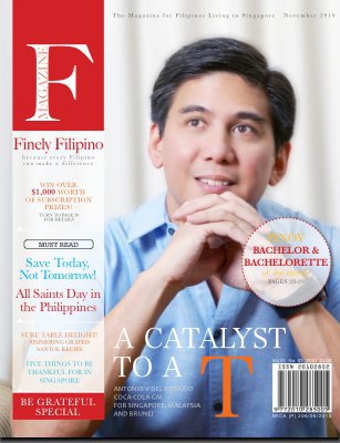 the WoMB: Finely Filipino Magazine