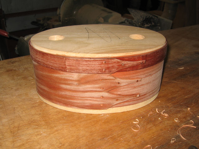 JASkets Blog: John Wilson Shaker Box Making Workshop