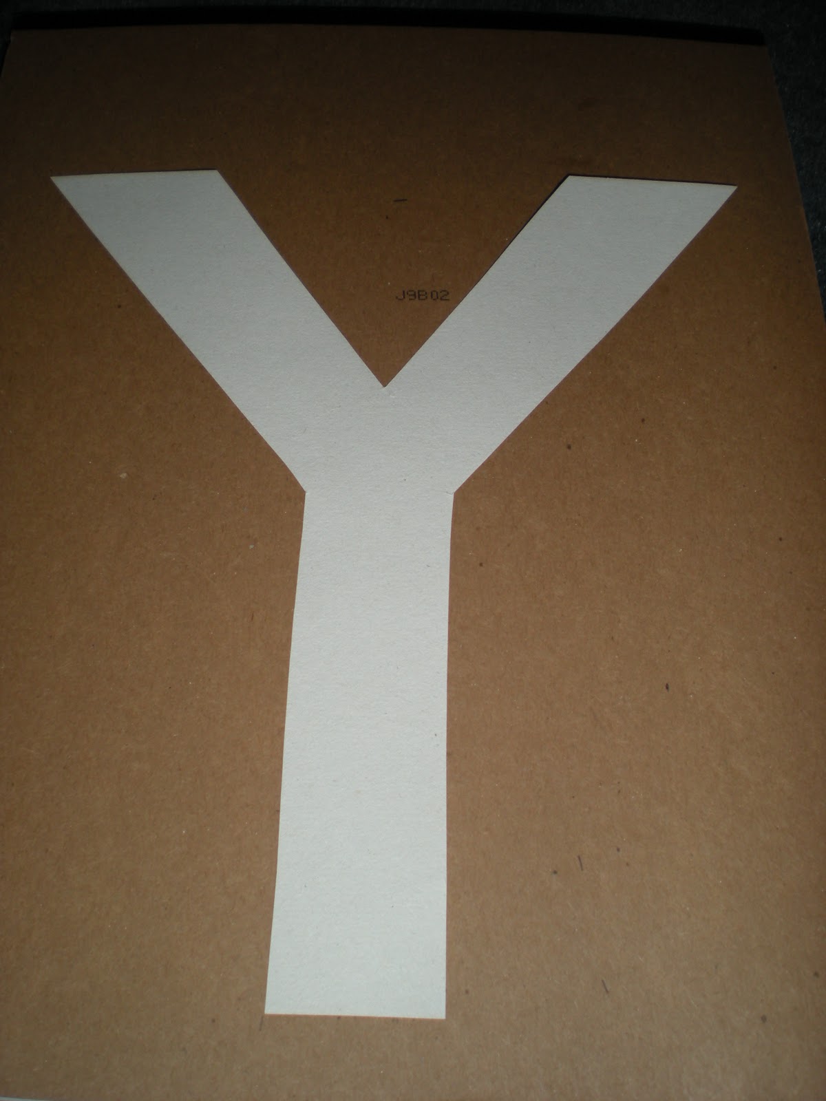 The letter Y