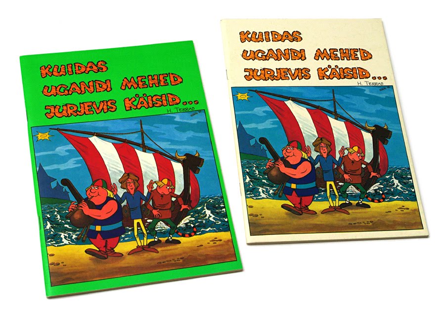 Pikseldused: Kuidas Ugandi mehed Jurjevis käisid...