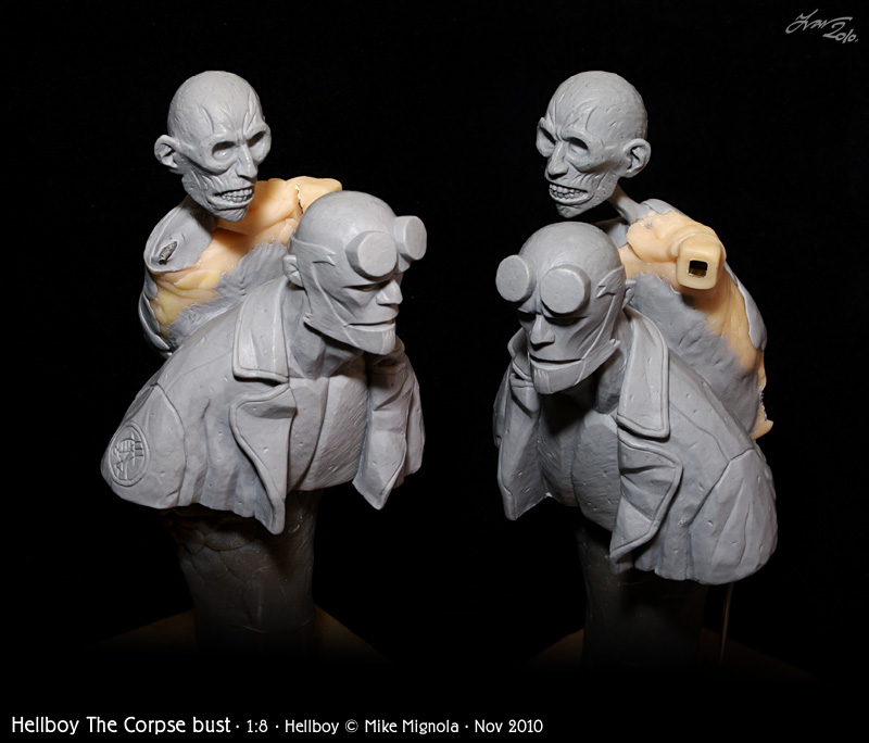 Pikseldused: Hellboy The Corpse bust - 09