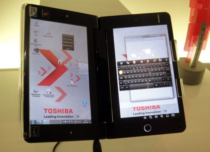 Nizzola Blog de Tecnologia: NOVIDADE NOTEBOOK SEM TECLADO