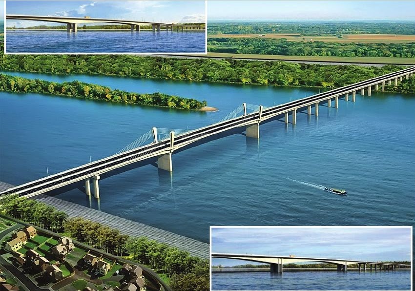 SERBIAN REAL ESTATE AND PROPERTY BLOG: New Zemun-Borca bridge opens up ...