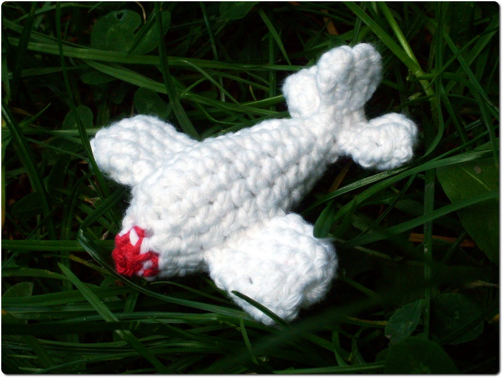 Muffins and More: Crocheted airplane