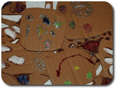 Muffins and More: Cardboard cookies