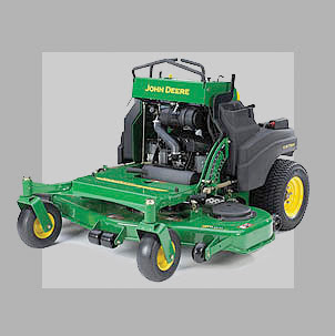 Mike's Mowers: Stand up mower