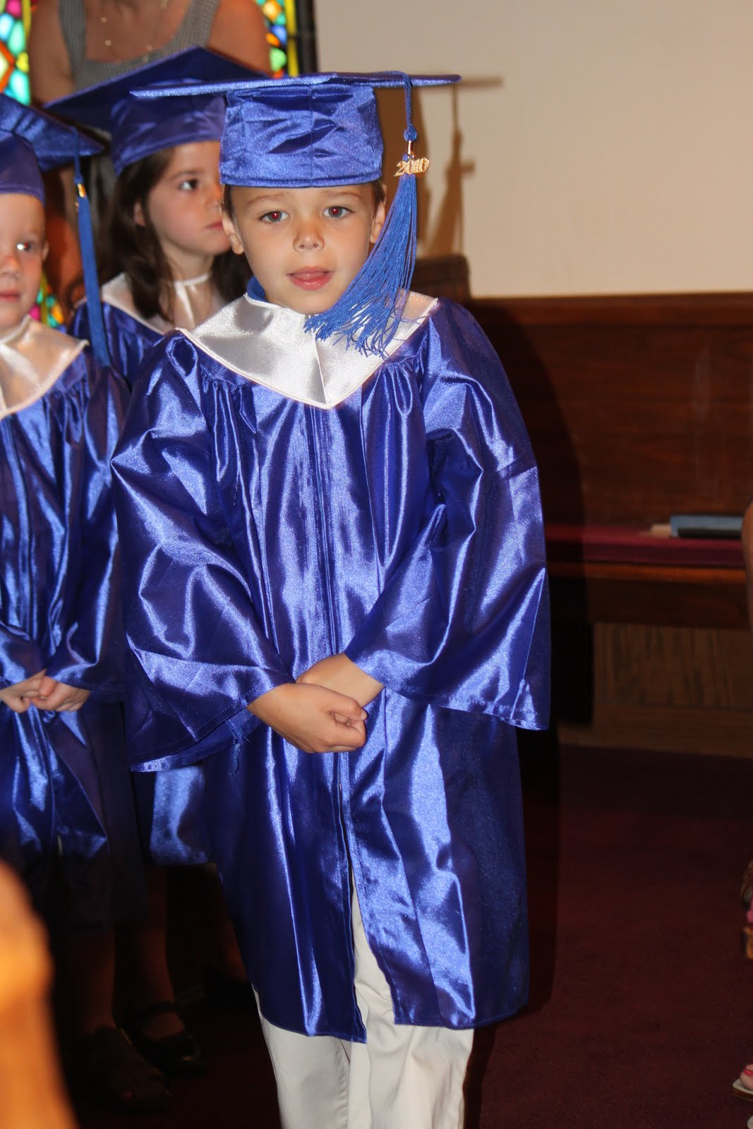 3 Beautiful Boys: Transitional Kindergarten Graduation...