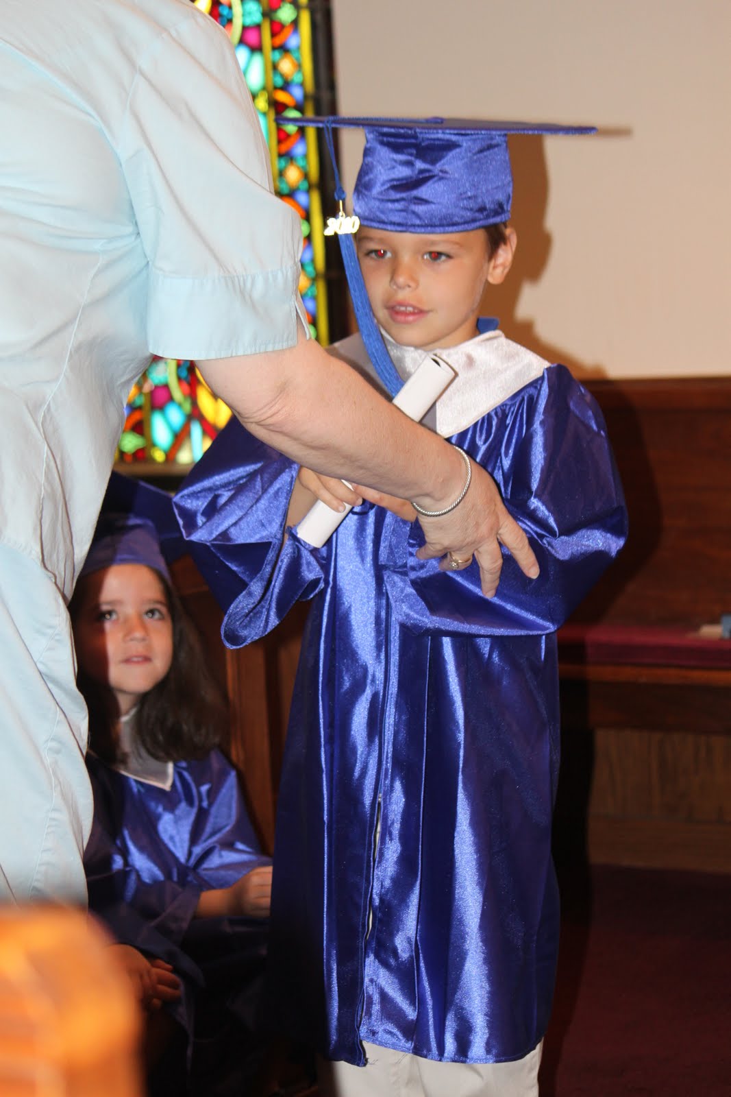 3 Beautiful Boys: Transitional Kindergarten Graduation...