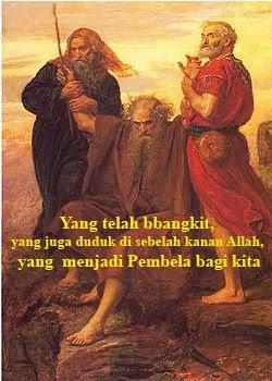 CHRIST GOD: MUSA MENGANGKAT TANGAN DIPUNCAK GUNUNG ADALAH LAMBANG ...