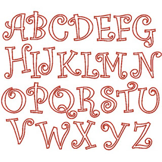Lovin' Ewe: Applique Fonts