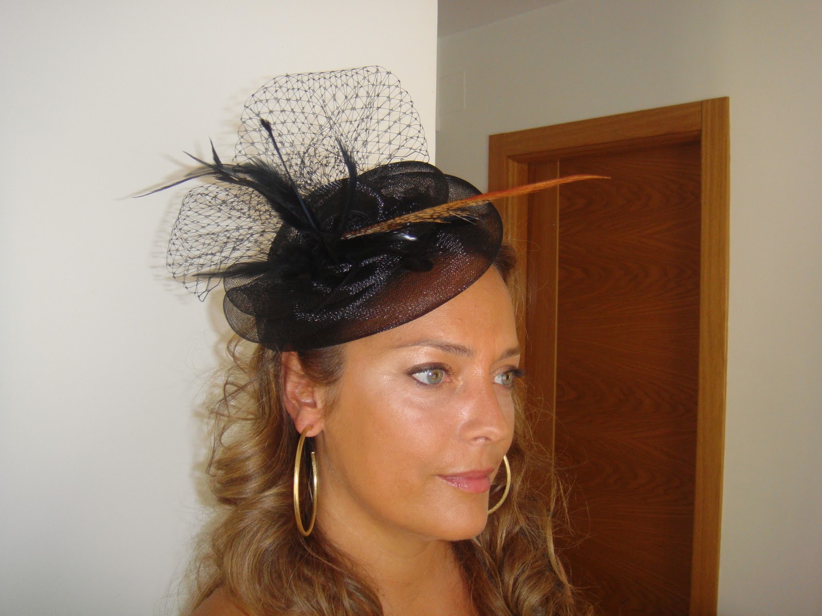 ALMA DE ANGEL: El Tocado Mary y su protagonista