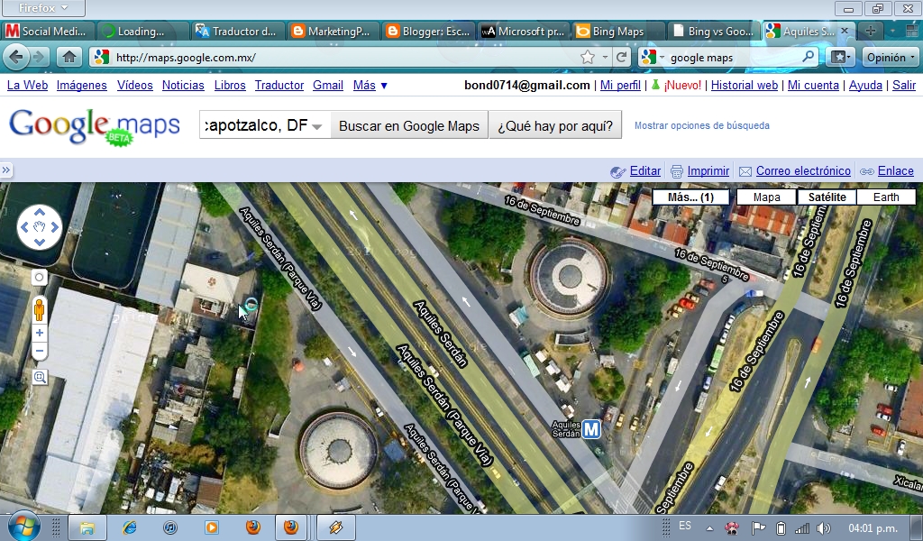 Tecnologia:Microsoft lanza "Bing Maps"