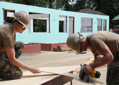 Joint Special Operations Task Force - Philippines (JSOTF-P): Seabees ...