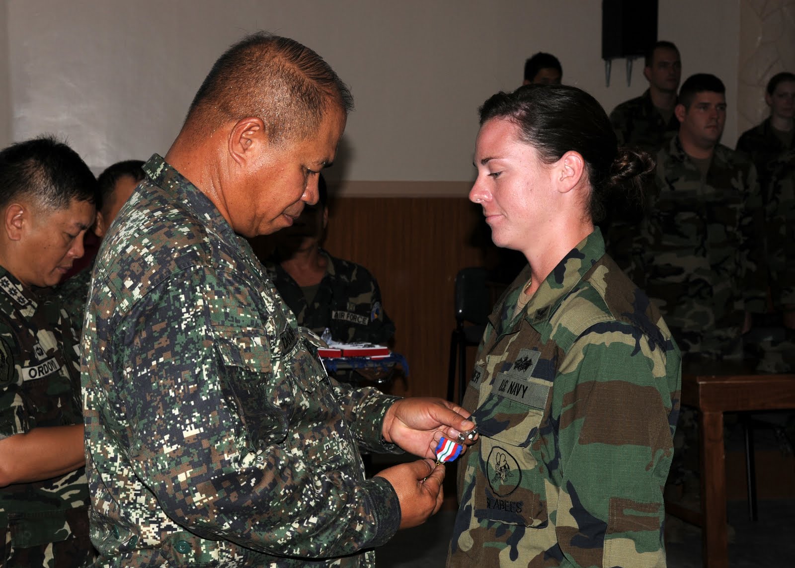 Joint Special Operations Task Force - Philippines (JSOTF-P): Seabees ...