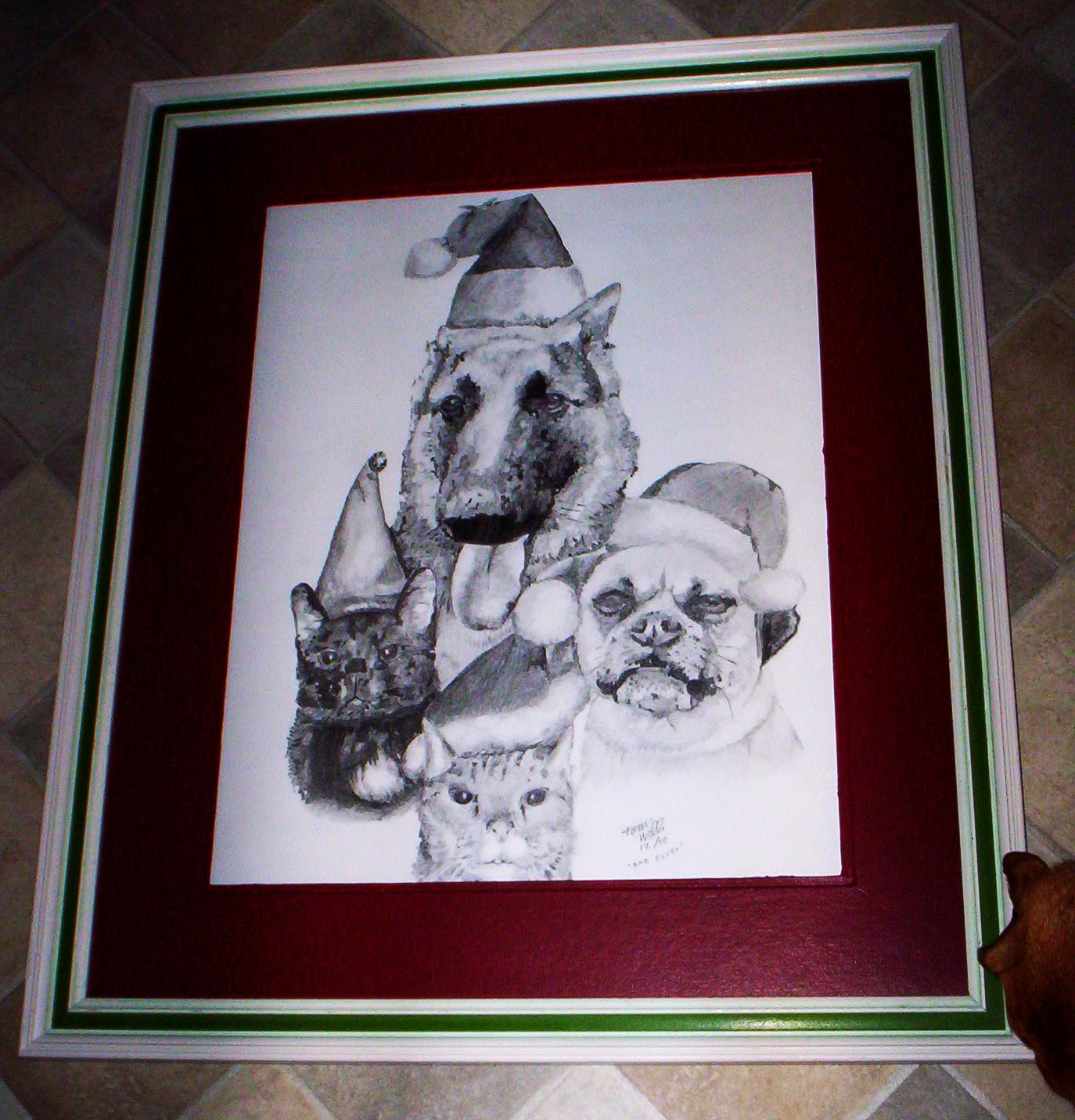 TOM WILLS PRODUCTIONS: The Bad Elves (Are Good)