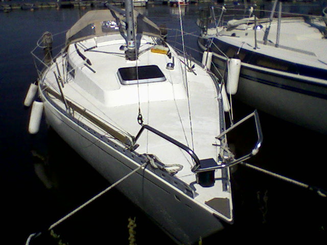 Omega 28 SWE178 har varit till salu: Däcket