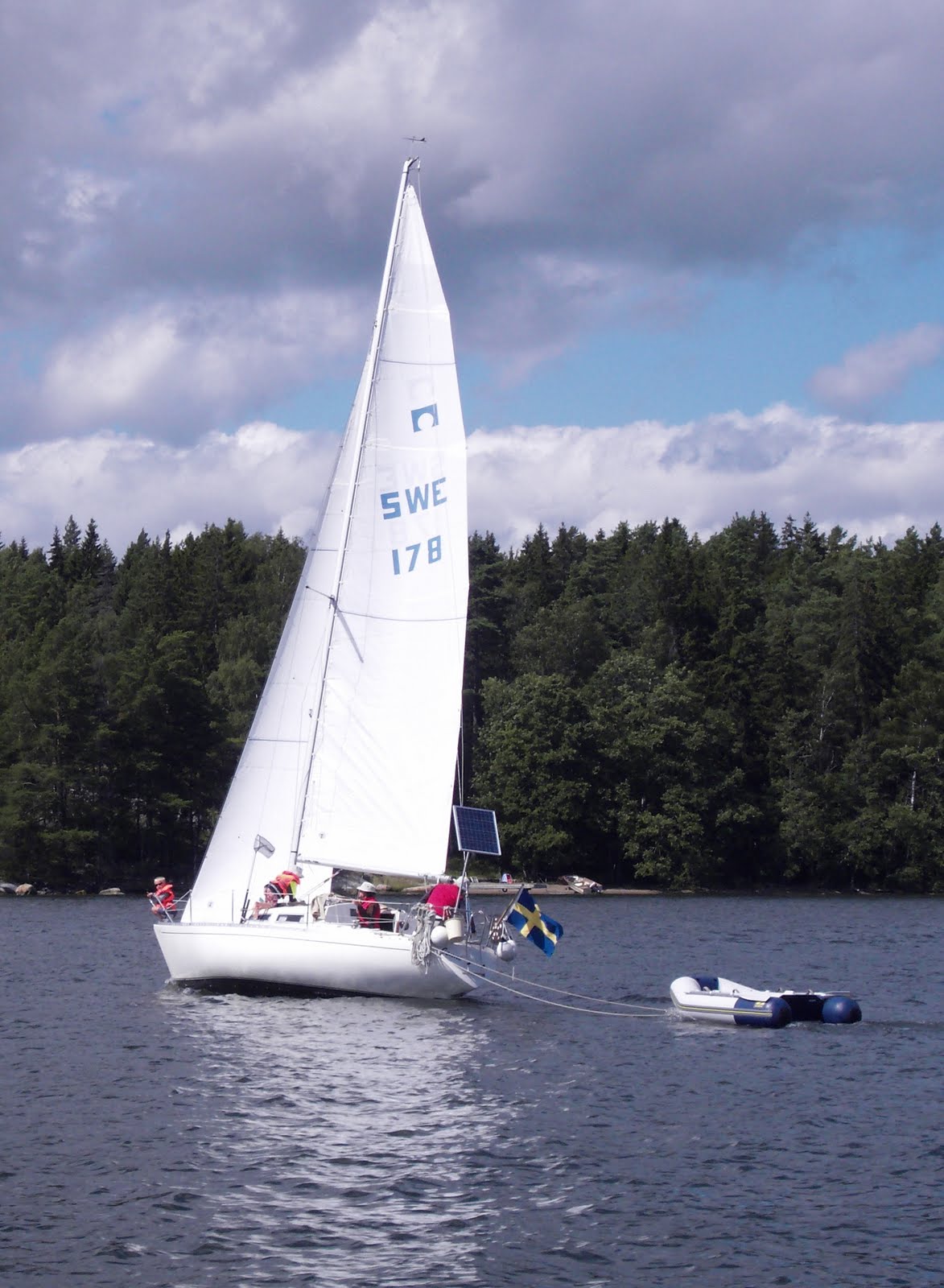 Omega 28 SWE178 har varit till salu