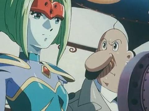 Forgotten Toon Girls: E is for Epsilon