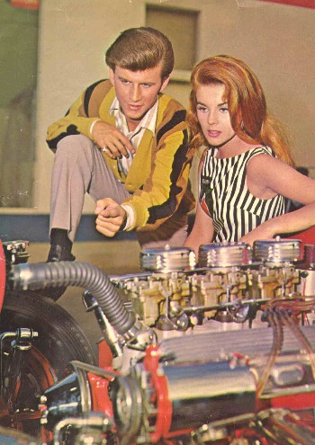 Contrast: Reel to Real #5: Ann-Margaret in "Bye Bye Birdie"