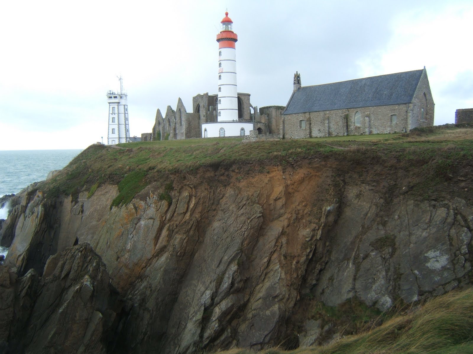 Chemins et jardins ( blog rando et balade ): La pointe St Mathieu ....