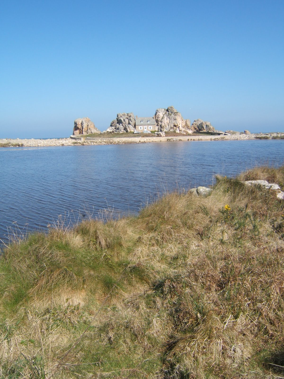 Chemins et jardins ( blog rando et balade ): Plougrescant ...Castel Meur