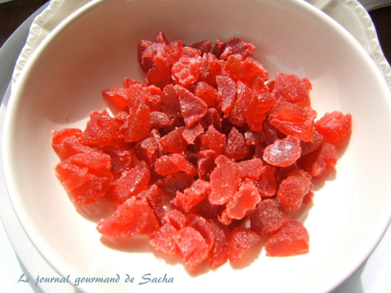 Le journal gourmand de Sacha ( blog principal : recettes culinaires ...