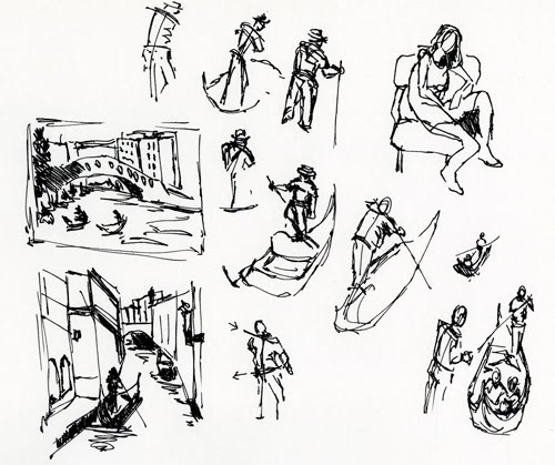 Diane Wright Art Journal: Gesture Drawing