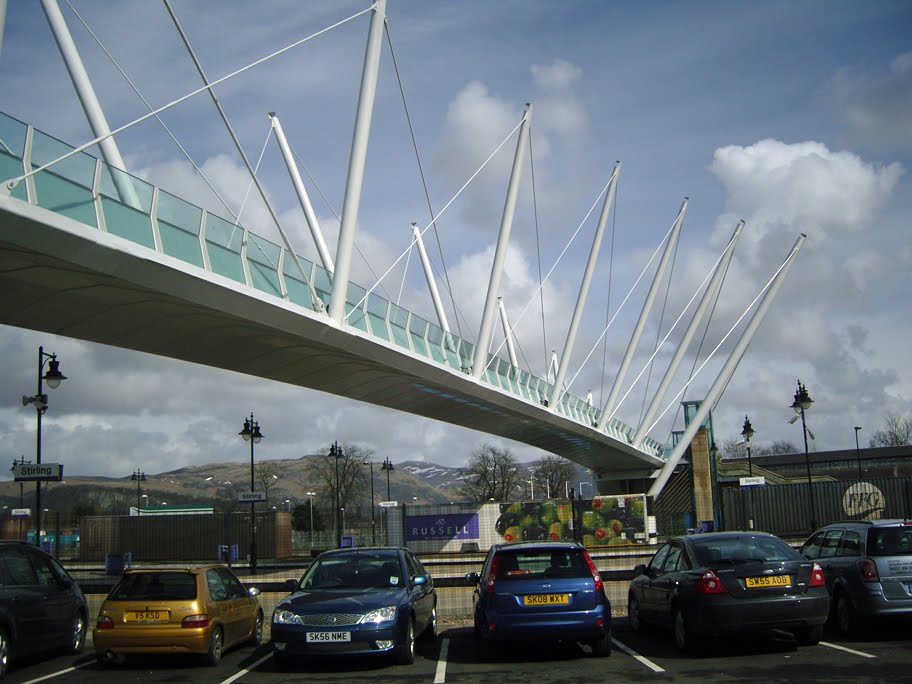 The Happy Pontist: Scottish Bridges: 6. Forthside Footbridge