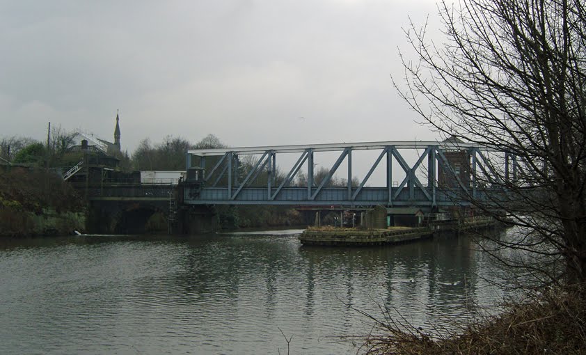 The Happy Pontist: Manchester Bridges: 13. Barton Swing Aqueduct