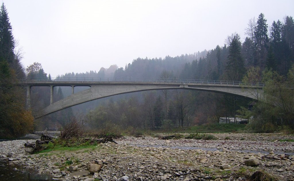 The Happy Pontist: Swiss Bridges: 1. Rossgraben Bridge