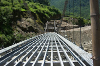 The Happy Pontist: Low cost bridges: 3. Helvetas Nepal