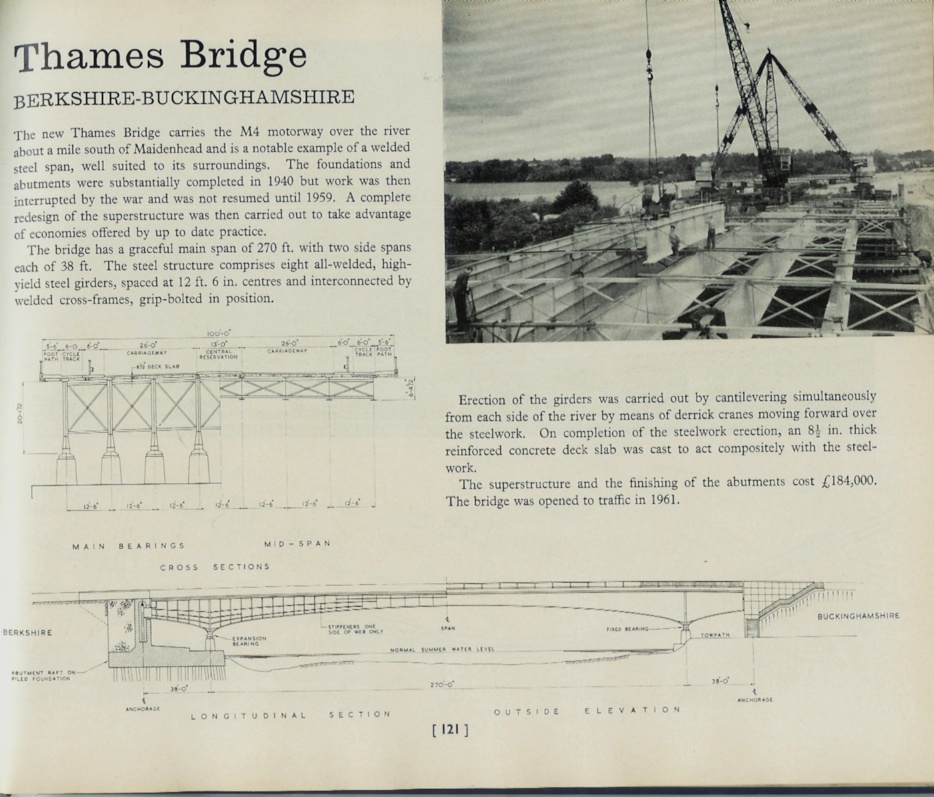 The Happy Pontist: Bridges in Britain: 5. "Modern British Bridges"