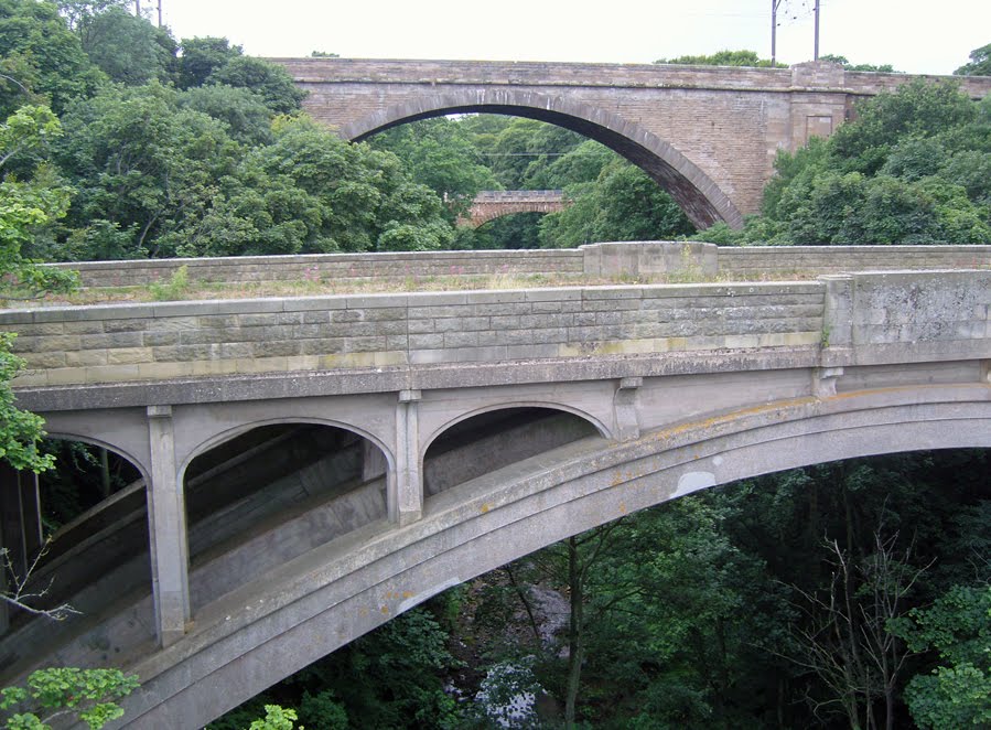 The Happy Pontist: Scottish Bridges: 14. Dunglass Bridges