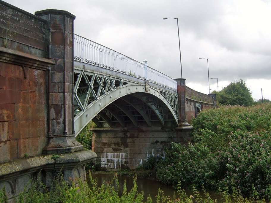 The Happy Pontist: Worcestershire Bridges: 2. Powick Bridges