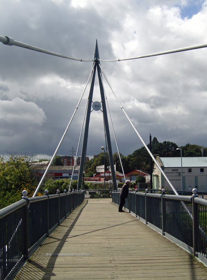 The Happy Pontist: Worcestershire Bridges: 4. Sabrina Bridge