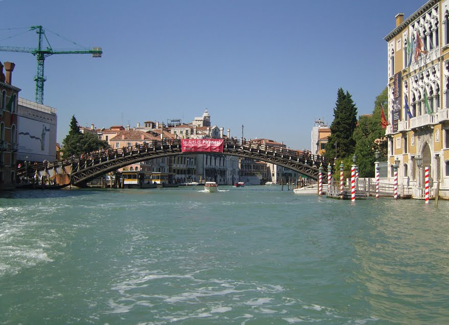 The Happy Pontist: Venice Bridges: 1. Ponte dell'Accademia