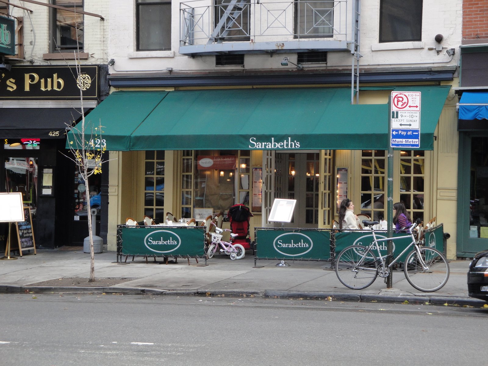 Empire State of Mind: Sarabeth's, Upper West Side